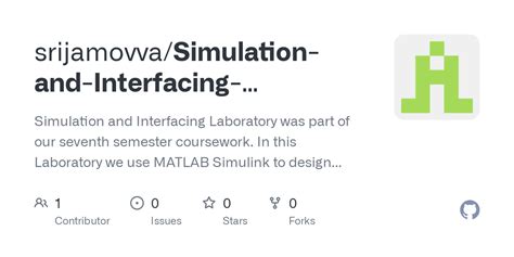 GitHub Srijamovva Simulation And Interfacing Laboratory Simulation And Interfacing Laboratory