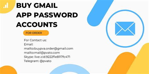 Buy Gmail App Password Accounts Acquiring An App Specific Password For