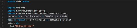 Setting Up Purescript In Vs Code My Favorite Thing About The Purescript By Matthew Doig Medium