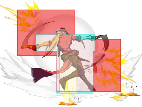 File DNFD Ranger M Hitbox Png Dustloop Wiki