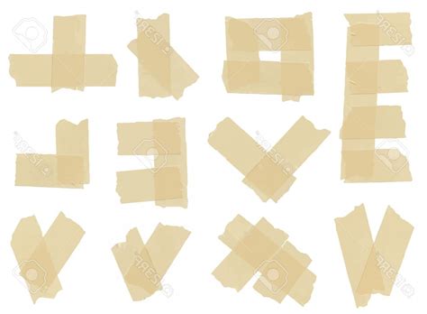Masking Tape Vector Free At Getdrawings Free Download