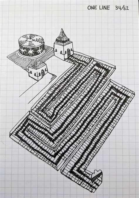 Week 34 One Line Rinktober