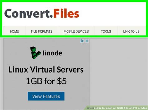 How To Open An ODS File On PC Or Mac With Pictures WikiHow
