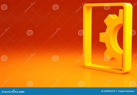yellow software web development programming concept icon isolated on
