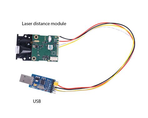 100m low cost digital laser distance measure sensor laser distance