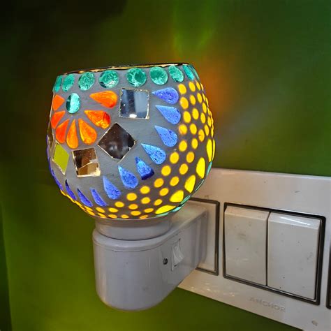 Electric Camphor Diffuser And Night Lamp 2 In 1 D1 House Of Divinity
