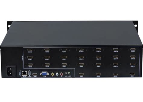 Rs232 Lcd Video Wall Controller From China Factory