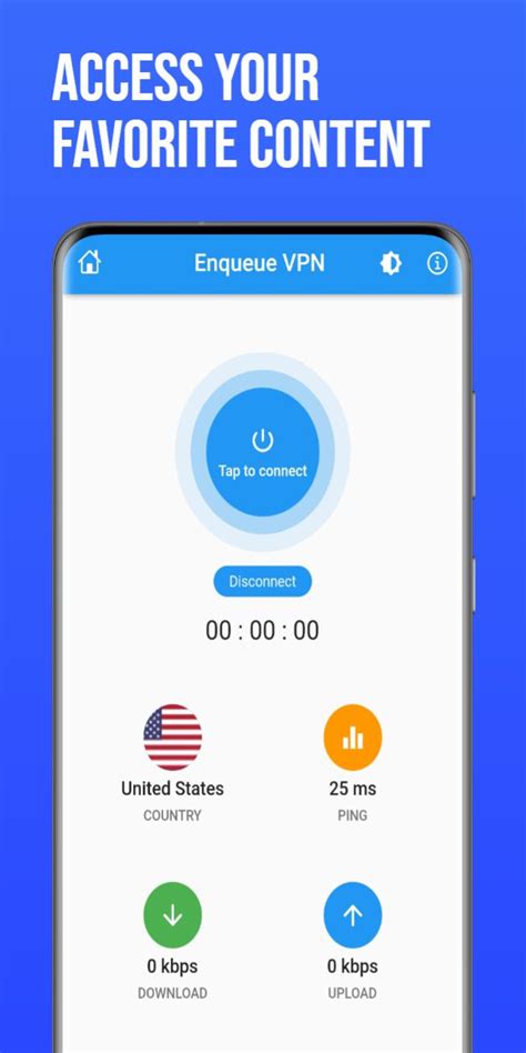 Enque VPN - Secure VPN Proxy APK for Android Download