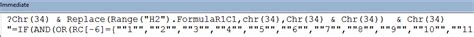 Excel Add Formula In Vba Syntax Error Stack Overflow
