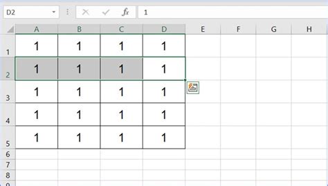 Ctrl Shift Left Arrow Extend To First Nonblank Cell In A Row ExcelNotes