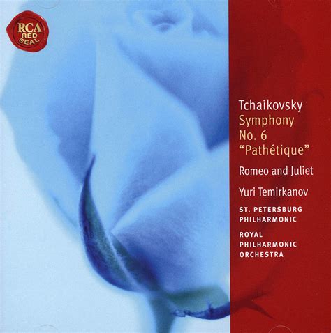 Club Cd Tchaikovsky Symphony No 6 Pathetique Romeo And Juliet