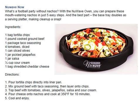 1000 Images About Nuwave On Pinterest Cooking Recipes Kabobs And