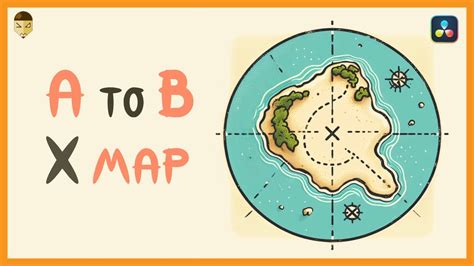 Edit Page Travel Map Template Davinci Resolve Youtube