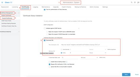 Configuring Radius Over Dtls With Cat9k And Ise 30 Cisco Community