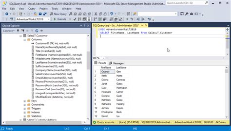 SQL Server How To Use SQL SELECT And WHERE To Retrieve Data