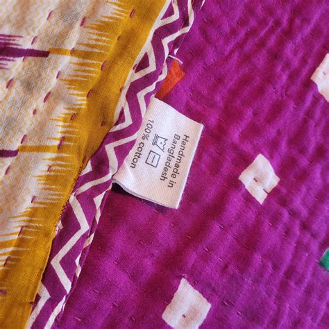 Kantha Throws ­ Insideout Wholeness