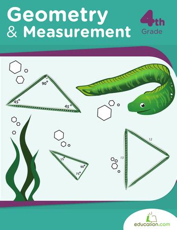 Geometry And Measurement Workbook Education Com