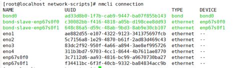 linux网卡配置 待满茶杯 博客园