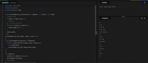how to print all subarrays in c himani verma posted on the topic