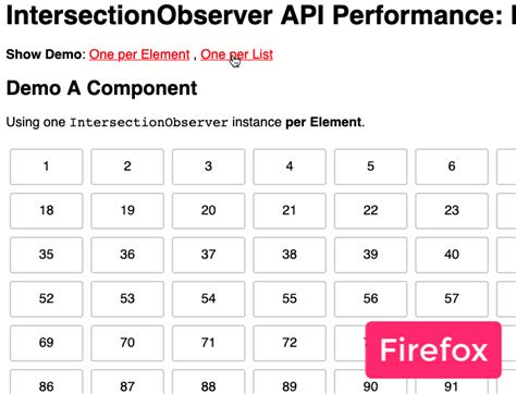 Intersectionobserver Api Performance Many Vs Shared In Angular 1105