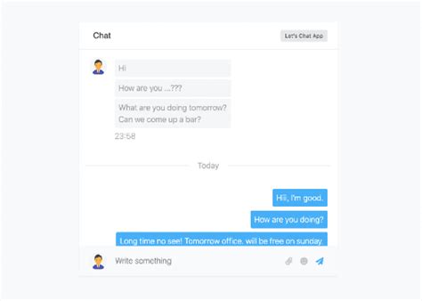 Bootstrap 5 Floating Popup Online Chat Form Example