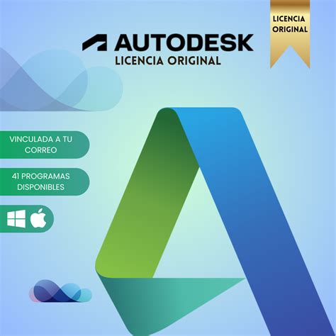 Licencia Autodesk Suite 41 Programas Revechl