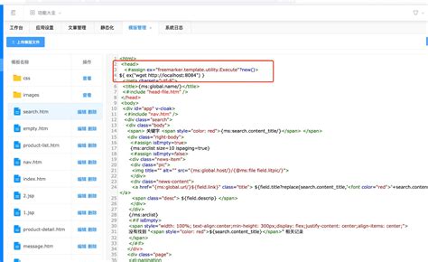 Java代码审计 MCMS Time Blog