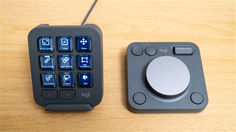 Logitech Mx Creative Console Review A New Kind Of Loupedeck Control Console Digital Camera World