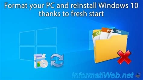 Format Your PC And Reinstall Windows 10 Easily Thanks To Fresh Start Windows Tutorials