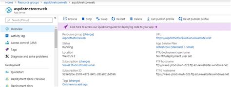 Create Build And Deploy Aspnet Core Mvc App To Azure App Services