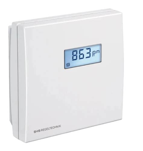 Aerasgard® Rco2 Modbus Lcd Sonde Dambiance Qualité Dair S S