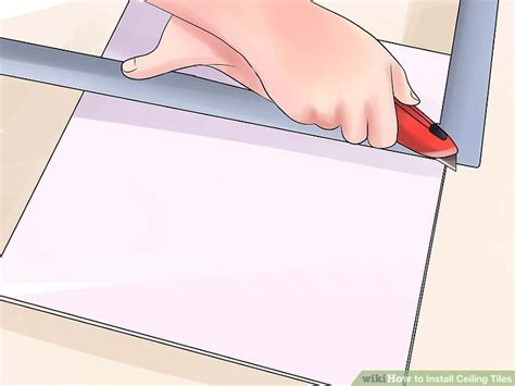 How To Install Ceiling Tiles Easy Step By Step Tips