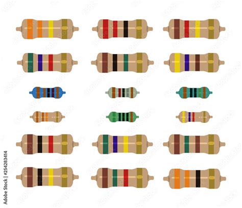 Resistor Stock Vector Adobe Stock