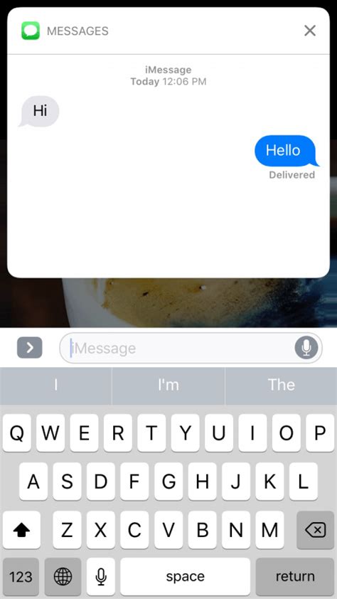 How To Reply To And Dismiss Notifications In Ios 11 On Iphone