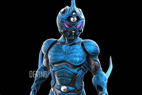 The Guyver 3d Printable Files Etsy