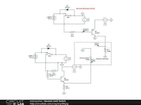 Second Limit Switch Circuitlab