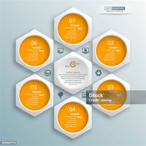 추상적인 3d 종이 인포 그래픽 비즈니스 템플릿입니다 벡터 일러스트 레이 션 0명에 대한 스톡 벡터 아트 및 기타 이미지 0명 3차원 형태 공란 Istock