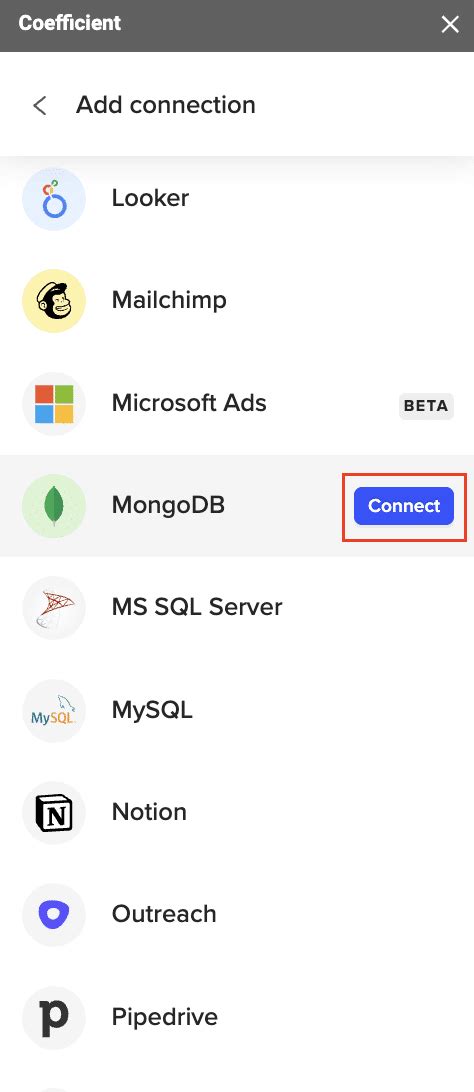 connect mongodb to excel no code tutorial