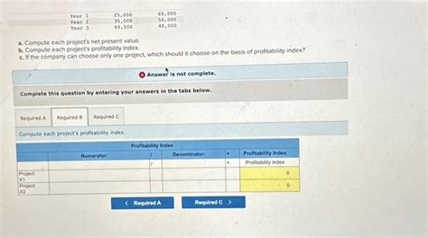 Solved Exercise 26 10 Static Net Present Value Unequal