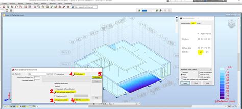 How To Calculate Long Term Rc Slab Deflection With Upstand Beam Defined