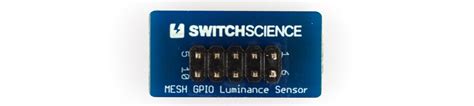 Luminosity Sensor For Mesh Gpio Switch Science