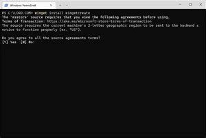 Windows Package Manager Download