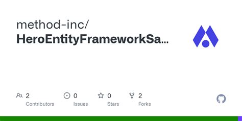GitHub Method Inc HeroEntityFrameworkSample