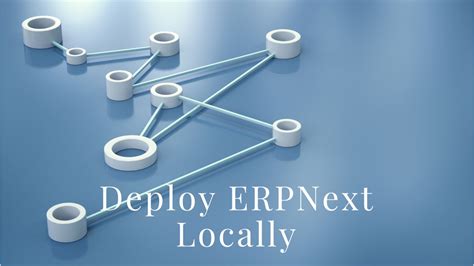 Local Erpnext Deployment With Remote Access Using Ngrok