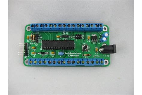 Arduino With Screw Terminals Screwduino From Landboards On Tindie