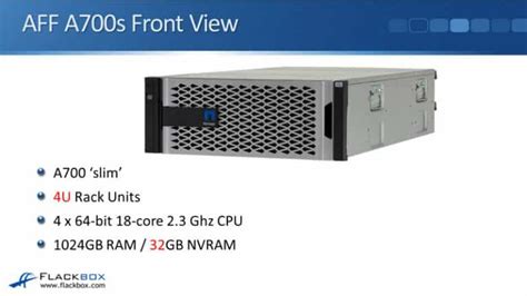 Netapp Aff Platform Overview And Tech Specs Flackbox