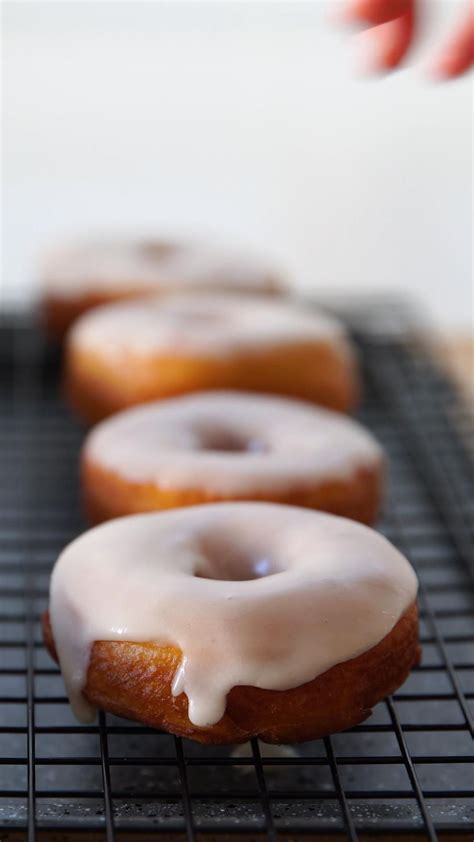 Glazed Doughnuts Artofit