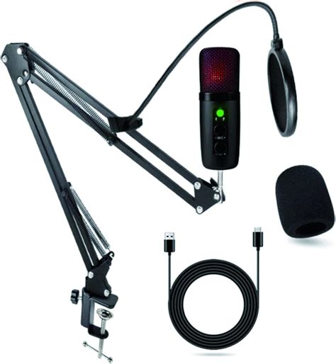 Condenser Microphone Kit192khz24bit Plug And Playprofessional Cardioid
