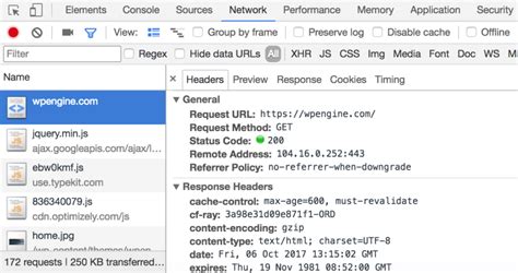 Leverage Browser Cache With Cache Control Headers WP Engine