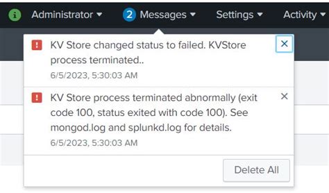 How Does One Restart Just The Kv Store Process On Splunk Community